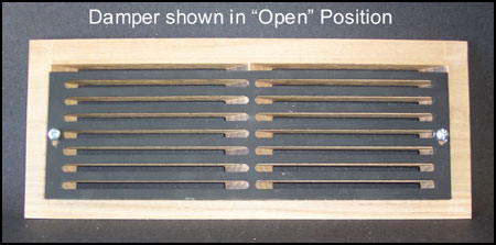Aluminum Dampers