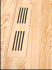 Cape Cod Air Grilles - Surface Mounts, Flush Mounts, Custom Wood Grilles