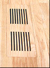 Cape Cod Air Grilles - Surface Mounts, Flush Mounts, Custom Wood Grilles